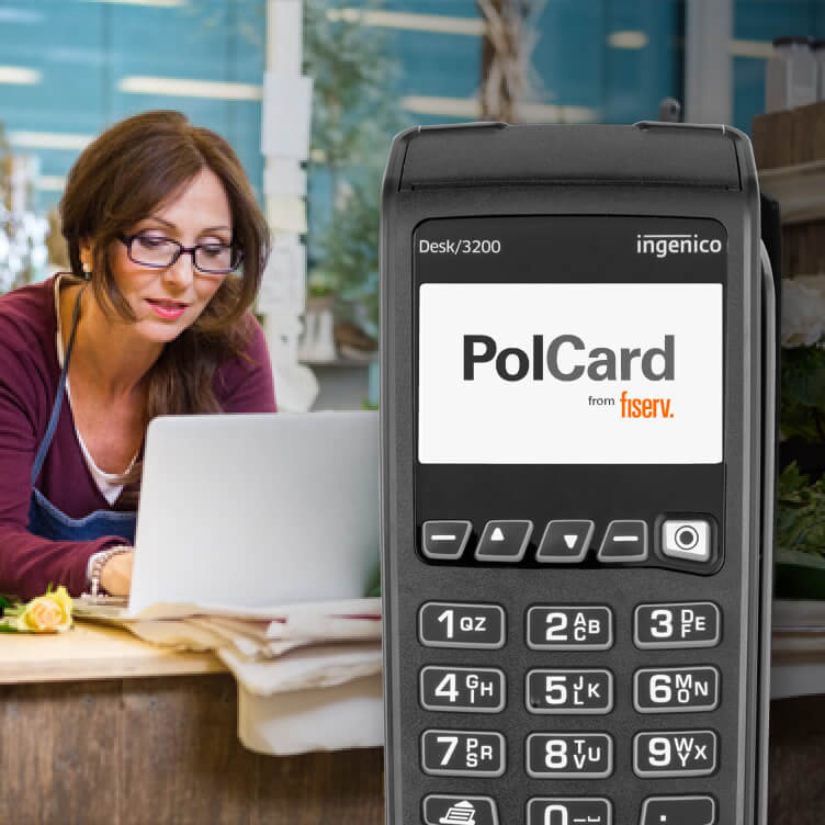 Terminal płatniczy PolCard za 0 zł - Oferta terminali POS | PolCard from Fiserv
